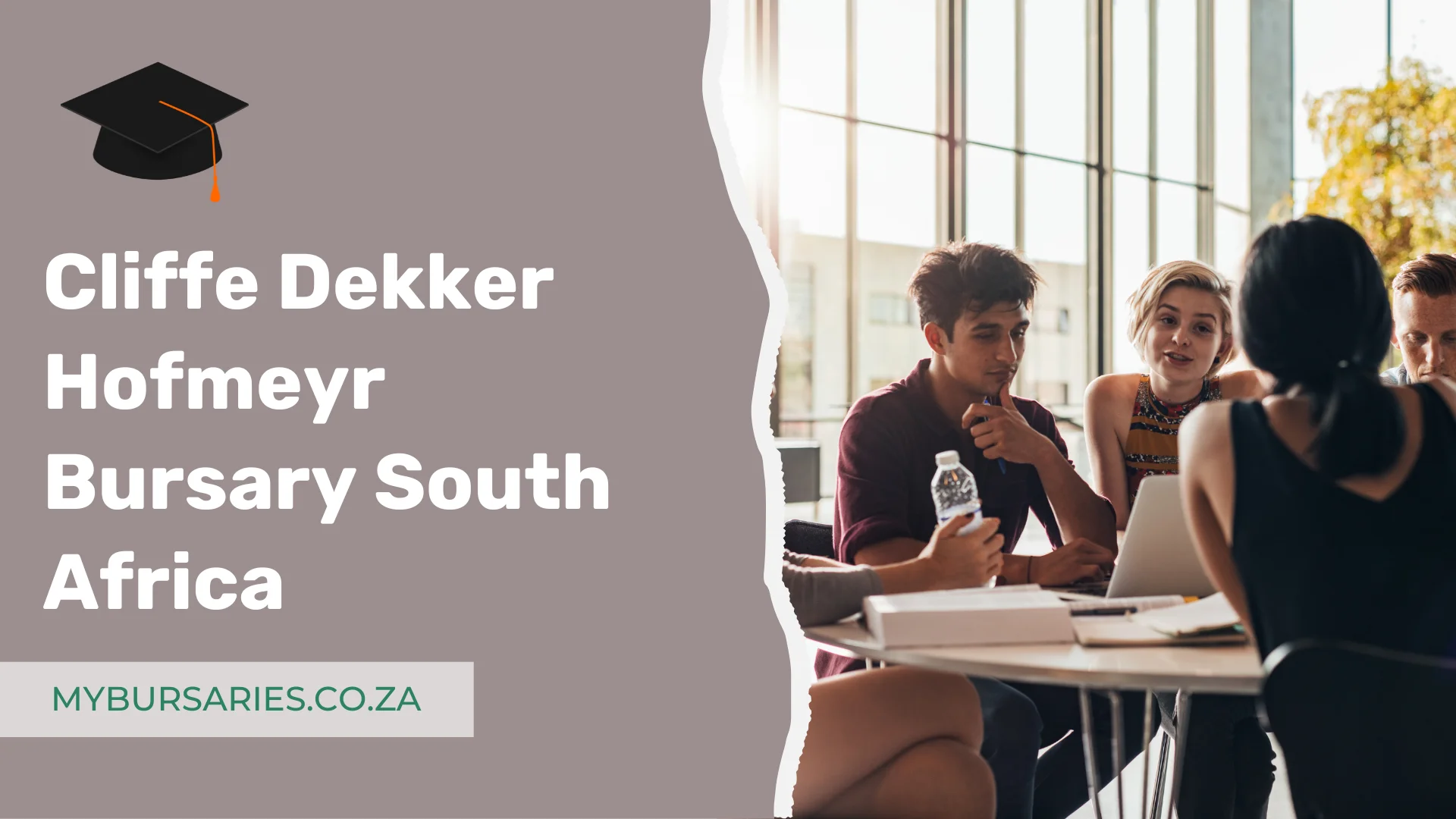 Cliffe Dekker Hofmeyr Bursary South Africa 2025